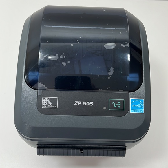 zebra | Other | Zebra Zp 55 Label Direct Thermal Bar Code Zebra Label ...